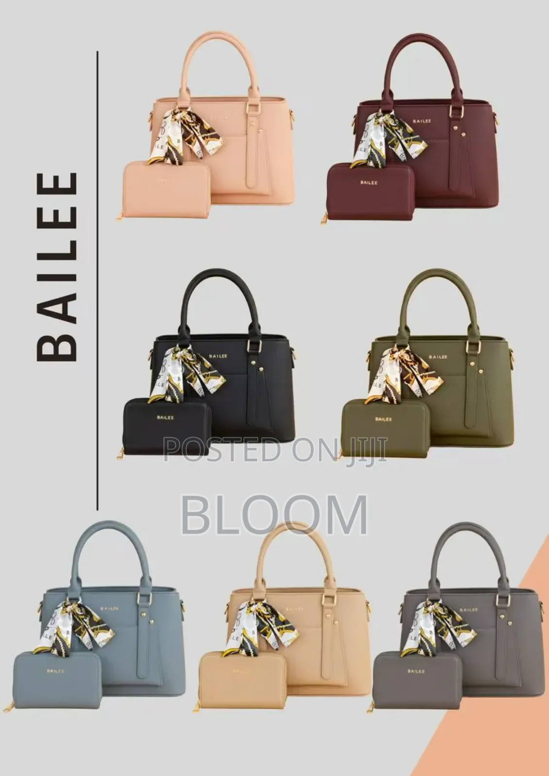 Ladies Handbag in Ssisa - Bags, Bloom Purse | Jiji.ug