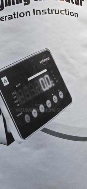 Plug-and-play Bluetooth Enabled Indicator Floor Scale in Central ...