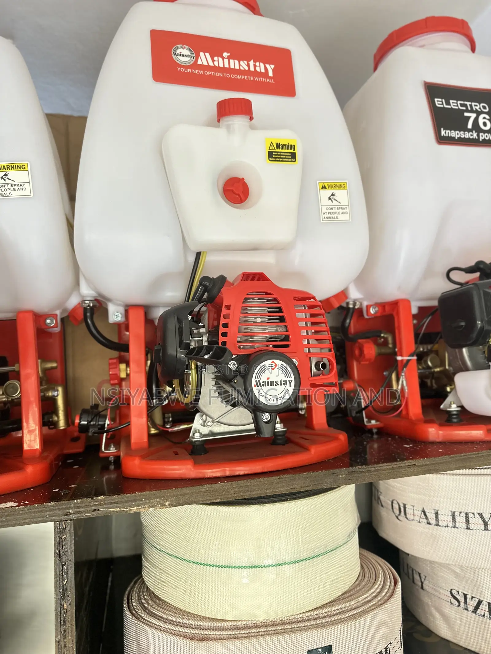 Motorized Spray Pumps in Central Division - Farm Machinery & Equipment ...