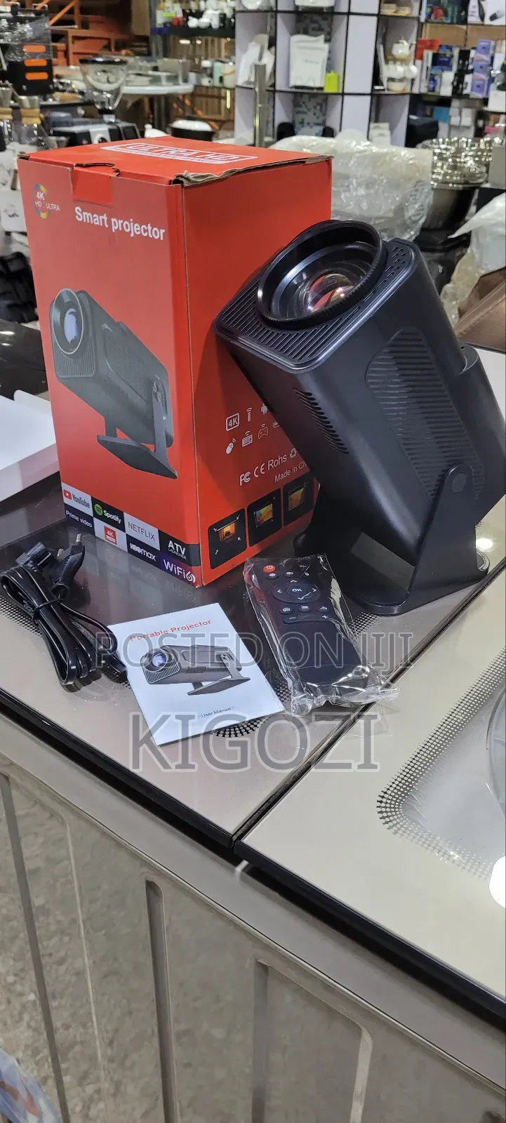 Smart Projector in Central Division - TV & DVD Equipment, Kigozi Joram ...