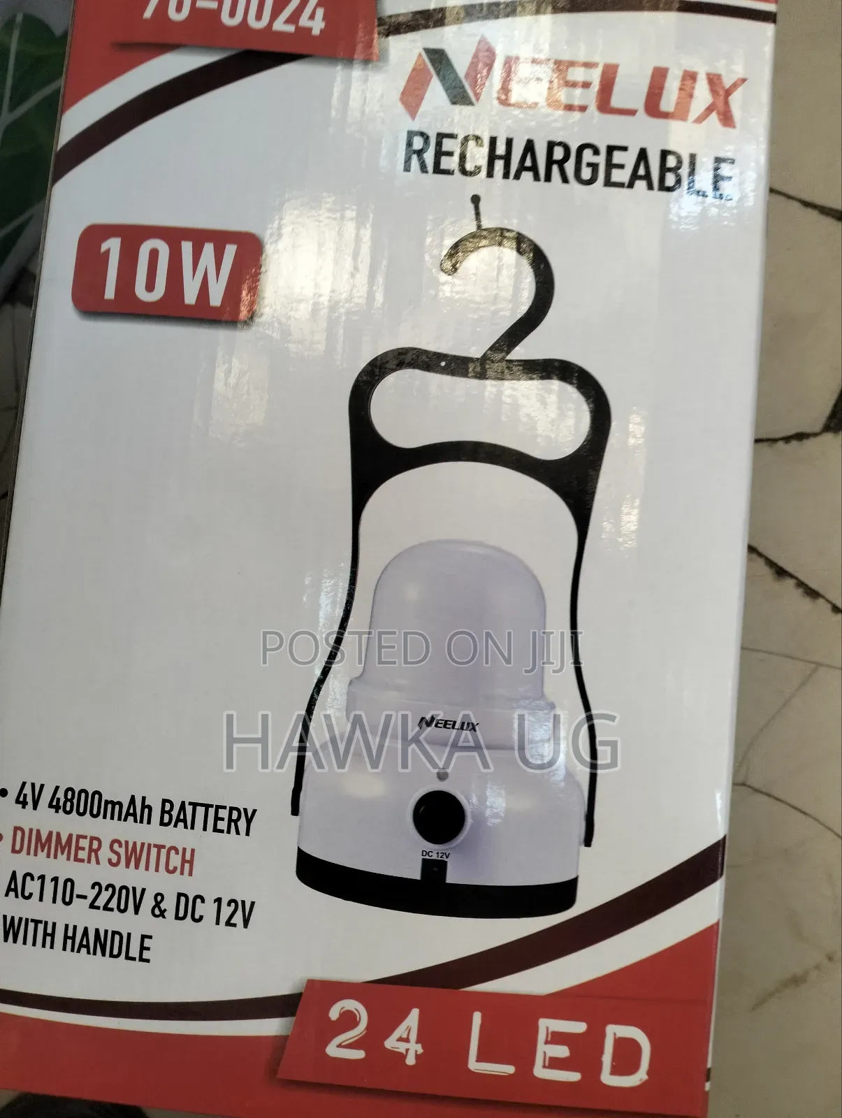 10w Rechargeable Neelux Light in Central Division - Lighting, Hawka ...