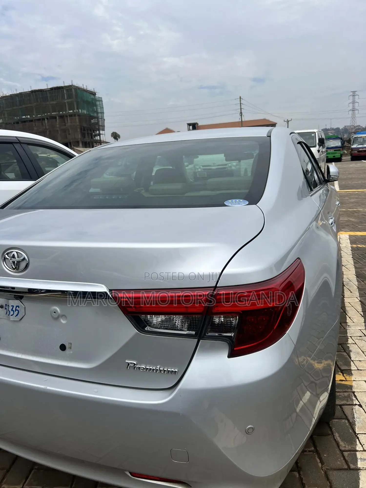 Toyota Mark X 2013 Silver in Nakawa - Cars, Maron Motors-uganda | Jiji.ug