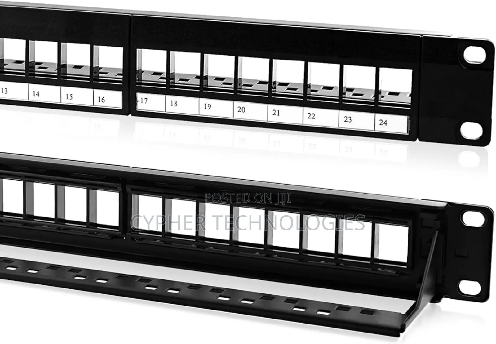 24 Unloaded Patch Panel With Keystone Jack's for sale - Price: USh ...