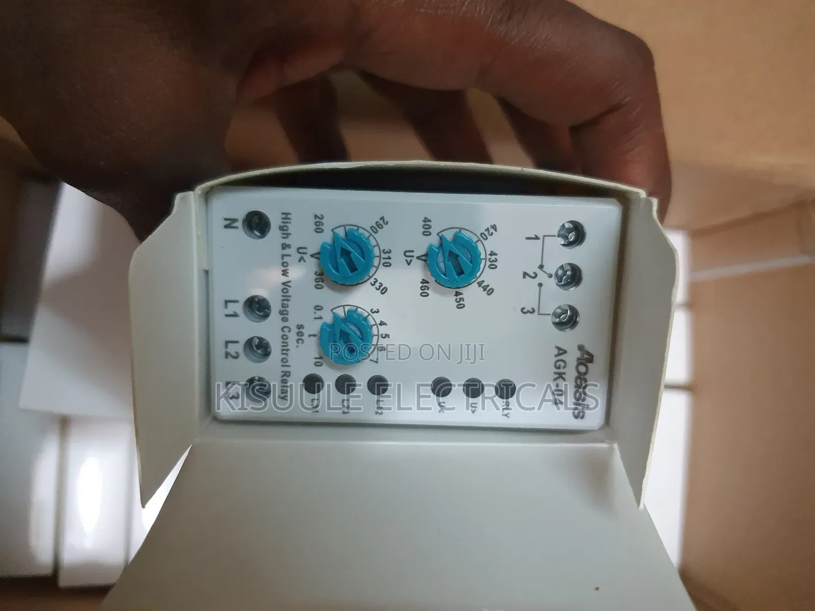 3 Phase Monitors Digital and Analogue, Phase Sequence, Relays. in ...