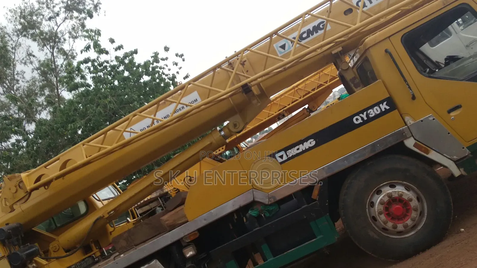 Heavy Duty All-Terraine Cranes for Rent in Central Division - Rental ...