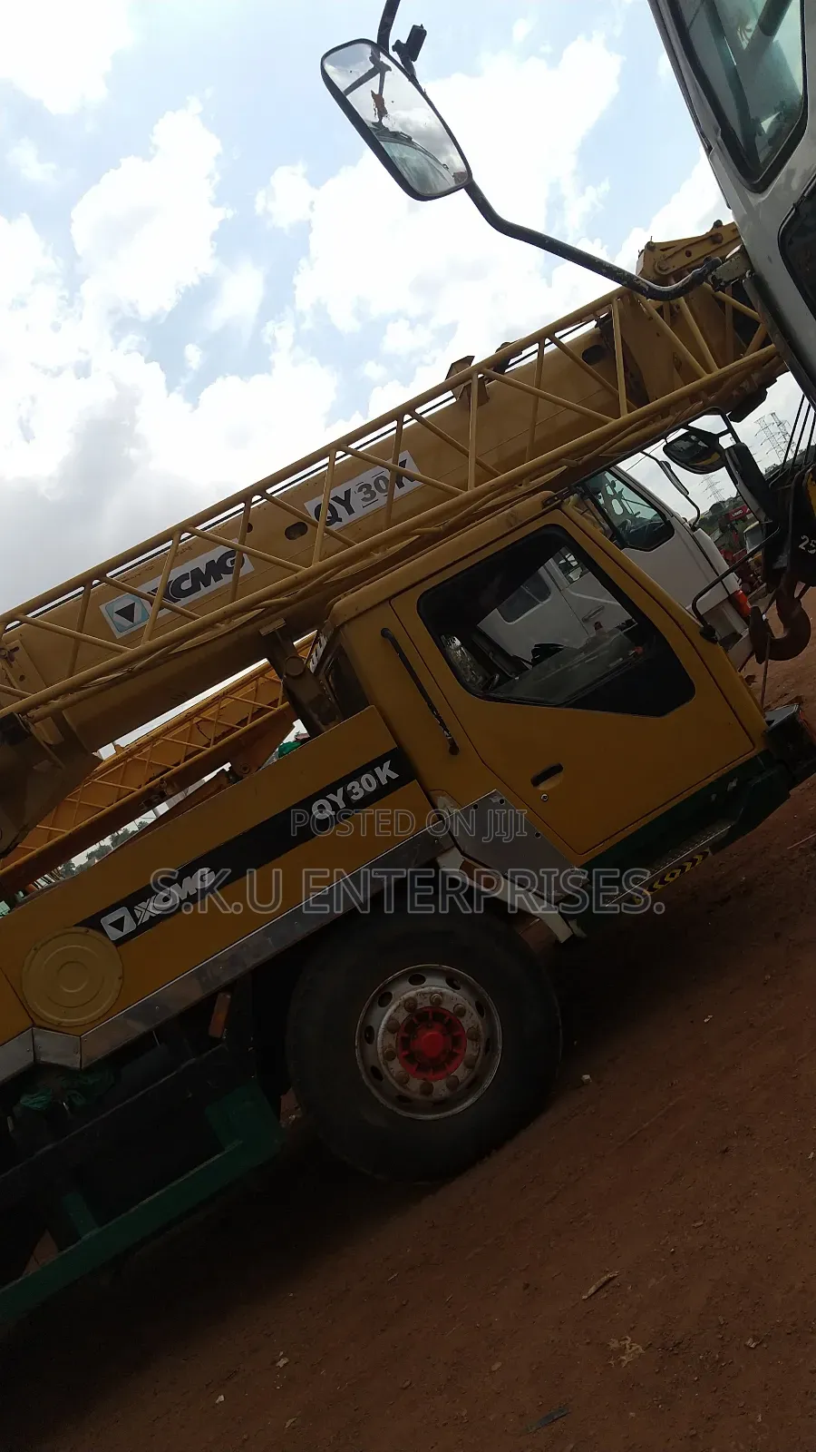 Heavy Duty Cranes for Hire/Rent in Central Division - Rental Services ...
