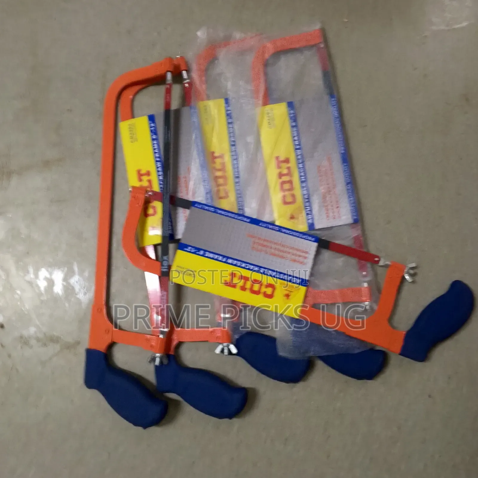 Colt Adjustable Hacksaw Frame 8′′–12′′ (200–300mm) in Nakawa - Hand ...