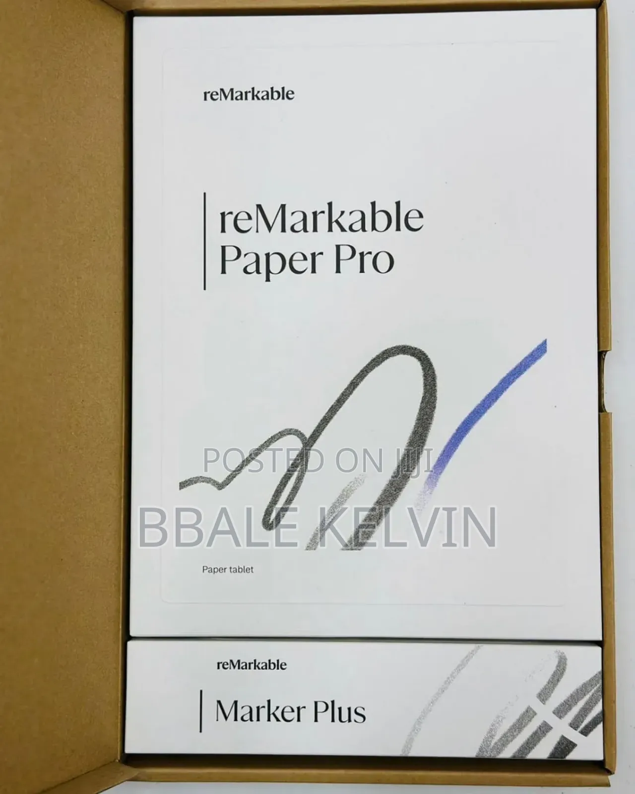 Remarkable Paper Pro + Marker Plus Pen in Central Division ...