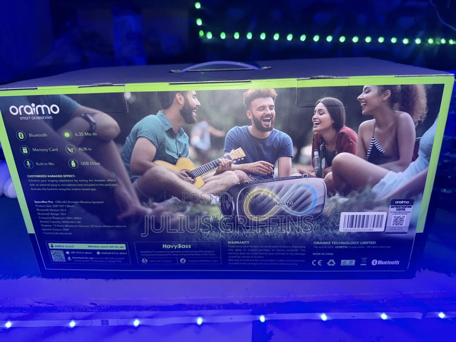 Oraimo Space Box Pro in Central Division - Audio & Music Equipment ...