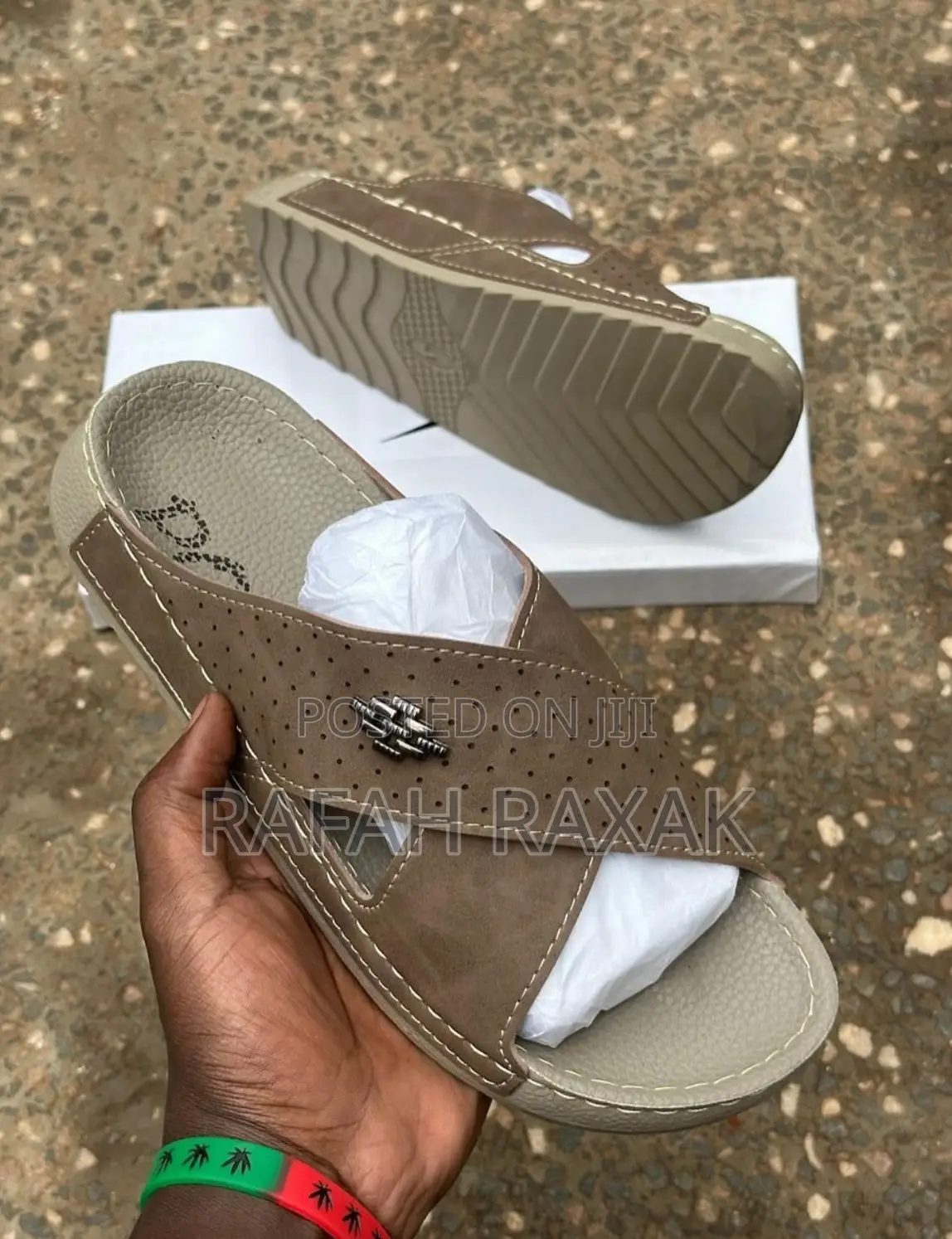 Classic Men’S Polex Cross Comfortable Sandals in Central Division ...