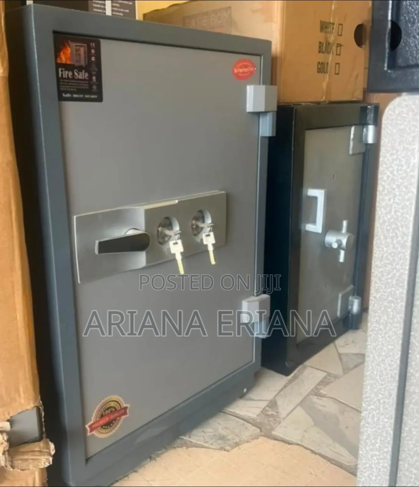 Gemsafe Heavy-duty Fire-resistant Safe in Central Division - Safety ...