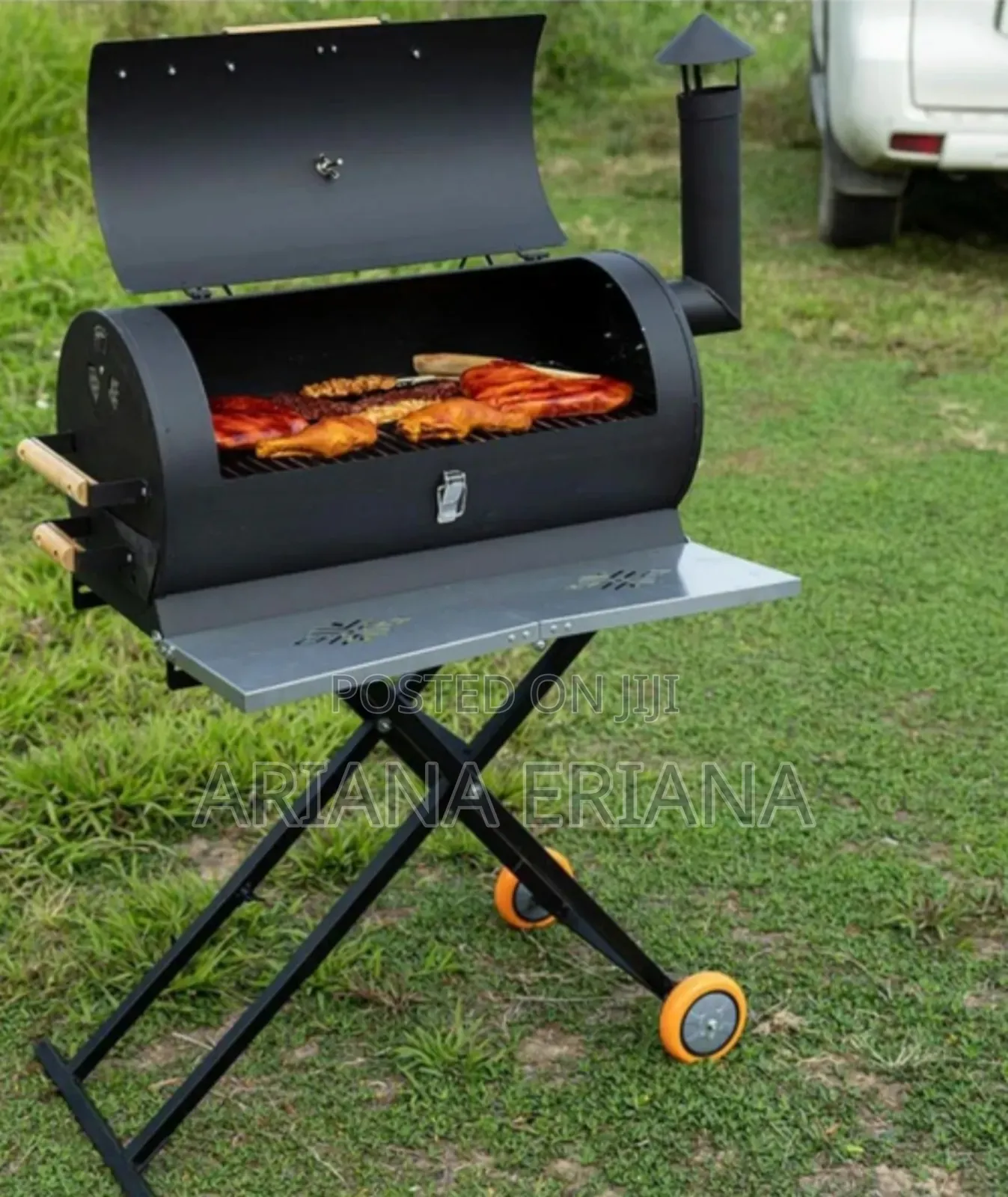 Ourcamp Portable Charcoal Bbq Grill Smoker in Central Division ...