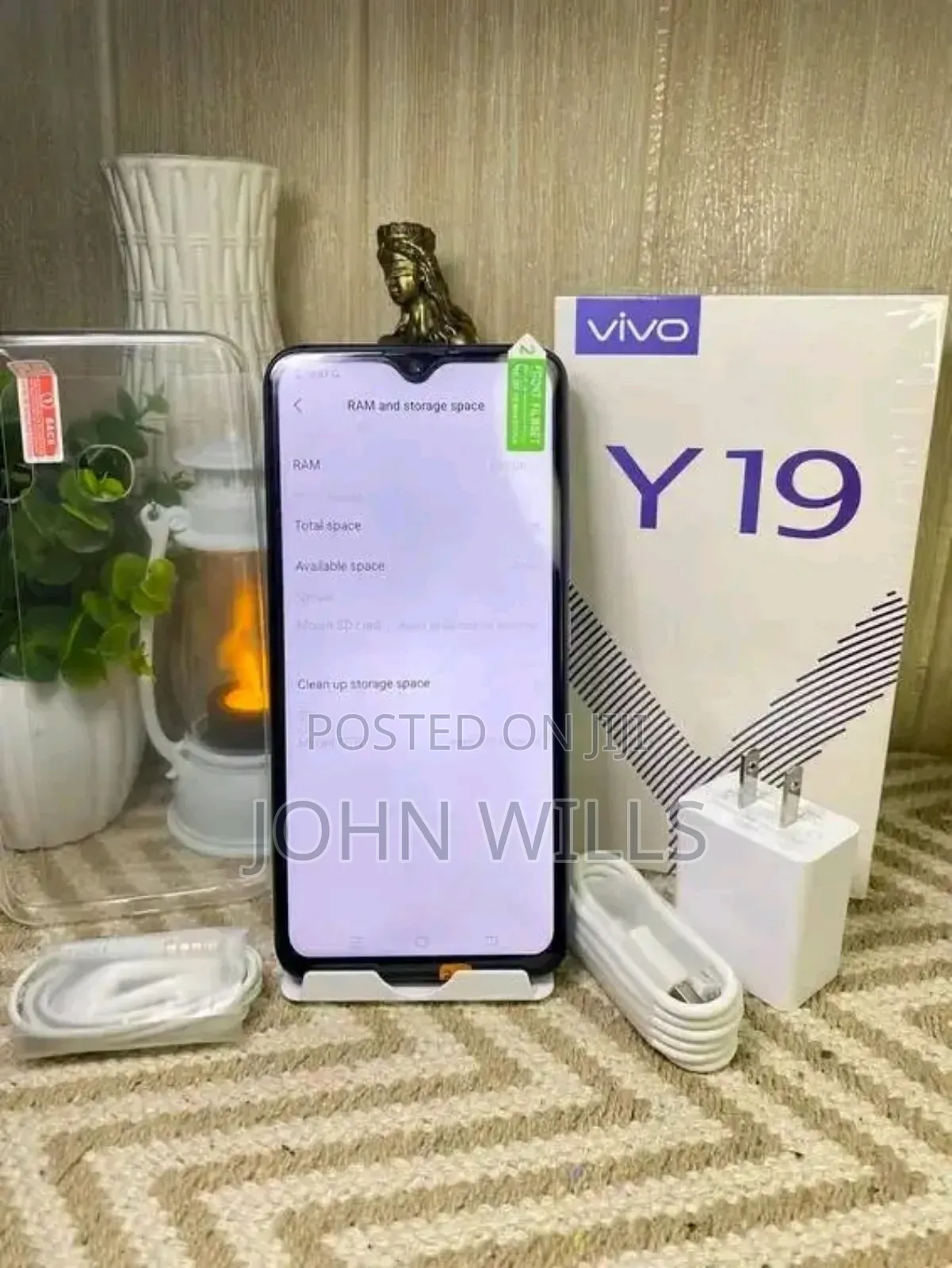Vivo Y19 128 GB Black in Central Division - Mobile Phones, Kasita ...