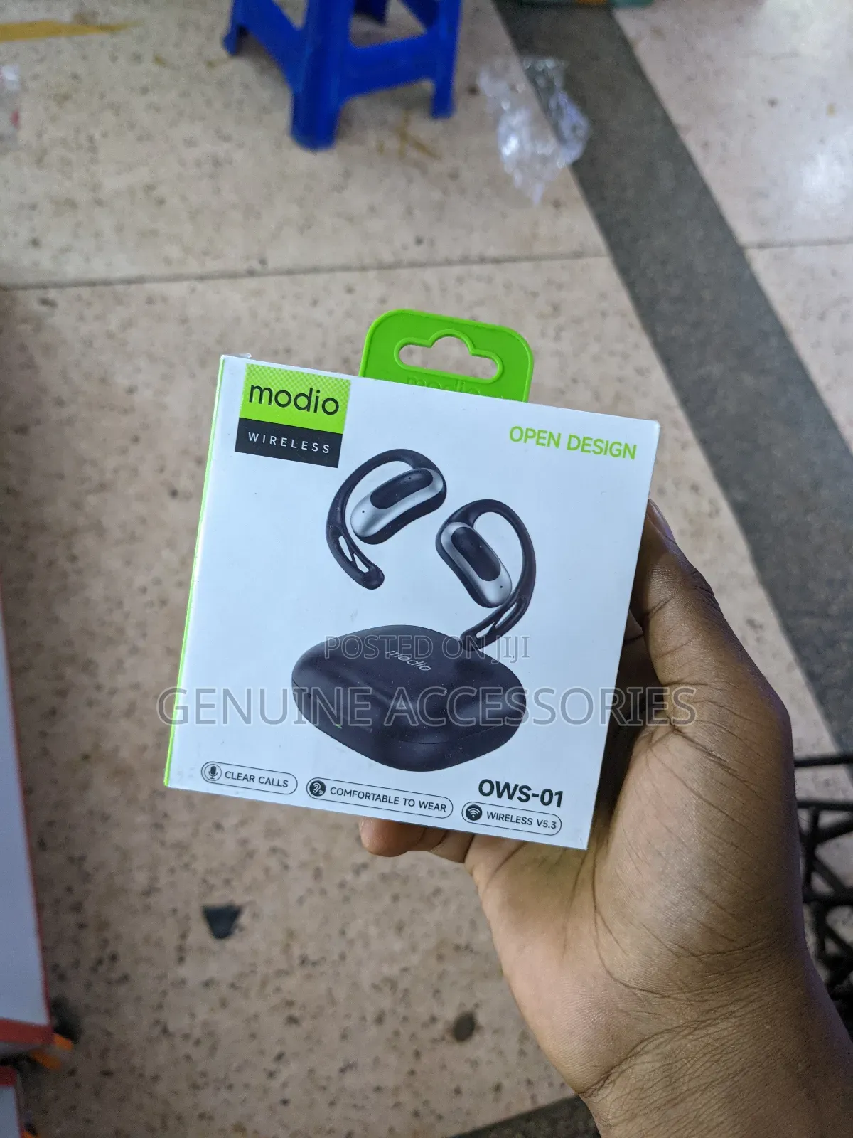 Modio Open Design Wireless Earphones for sale - Price: USh 75,000 on ...