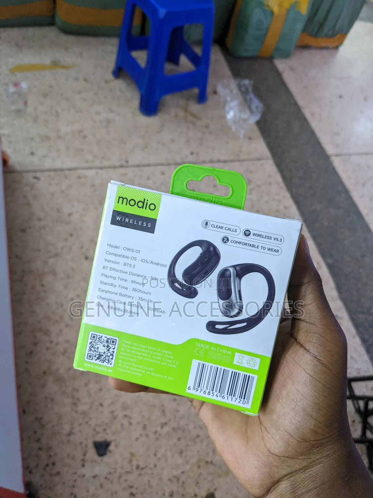 Modio Open Design Wireless Earphones in Central Division - Headphones ...