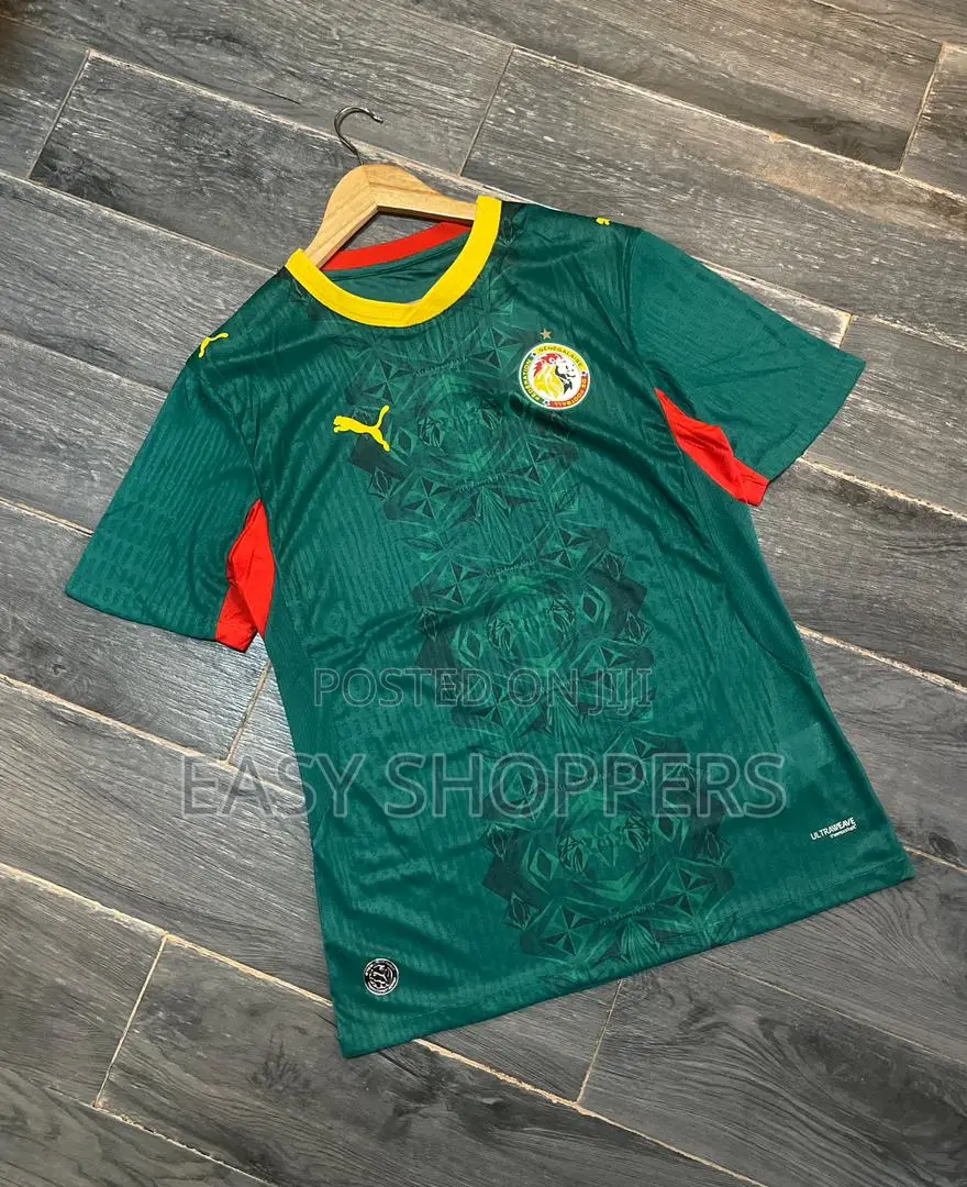 Puma Senegal 2026 World Cup Away Jersey in Central Division - Clothing ...