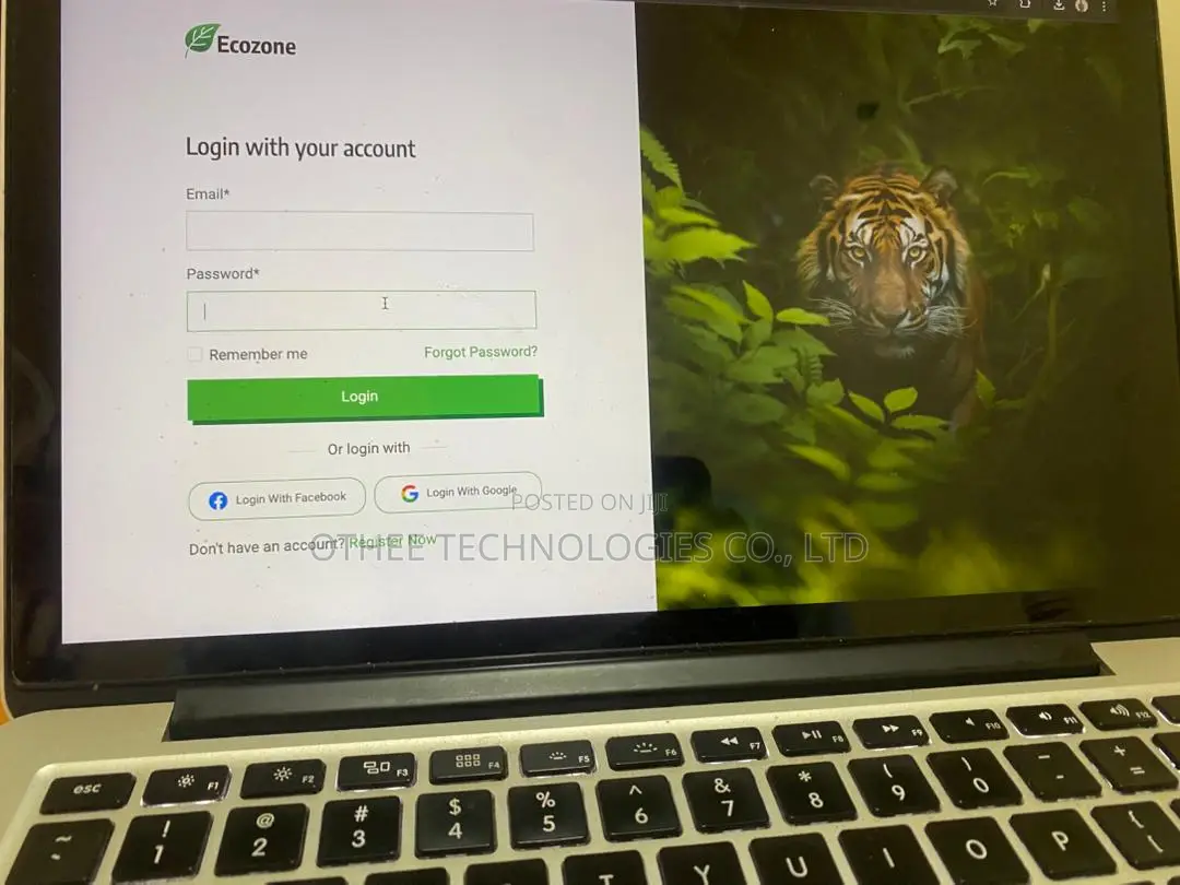 Ecology Environment Laravel CMS With Live Page Builder in Central Division - Software, Othee ...