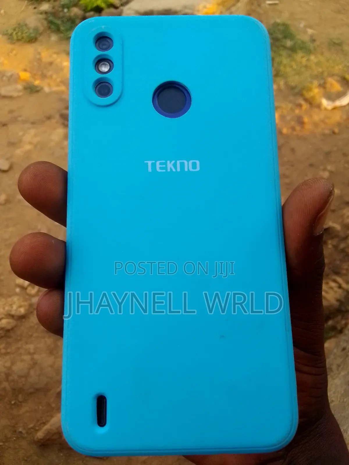 Tecno Spark 4 Air 32 GB Blue in Arua - Mobile Phones, Jhaynell Wrld | Jiji.ug
