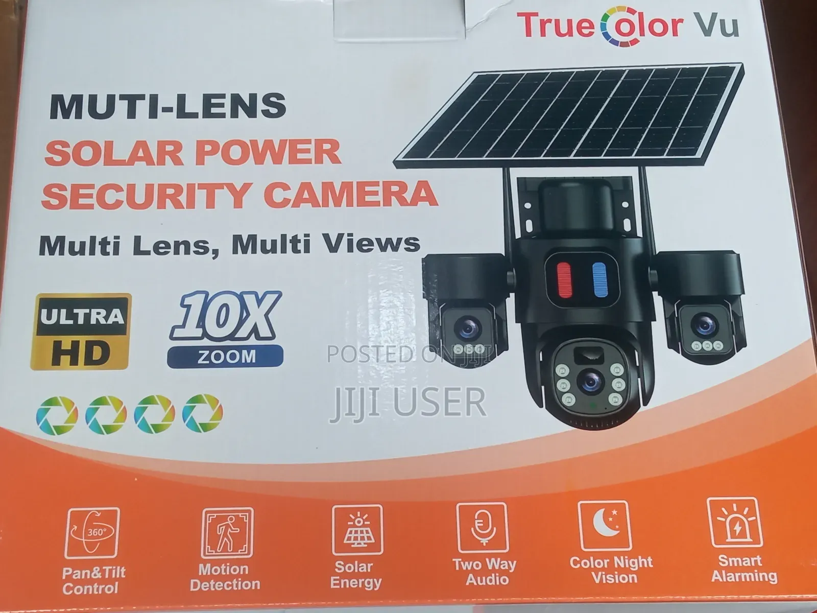 3 Lense 4g Solar Camera for sale - Jiji User Price: USh 300,000 on Jiji ...