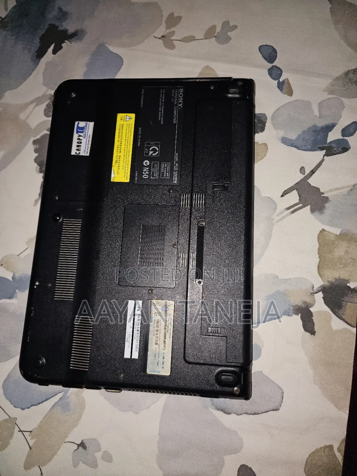 Laptop Sony VAIO PCG-7D1M 4GB Intel Core I3 HDD 256GB in Nakawa ...