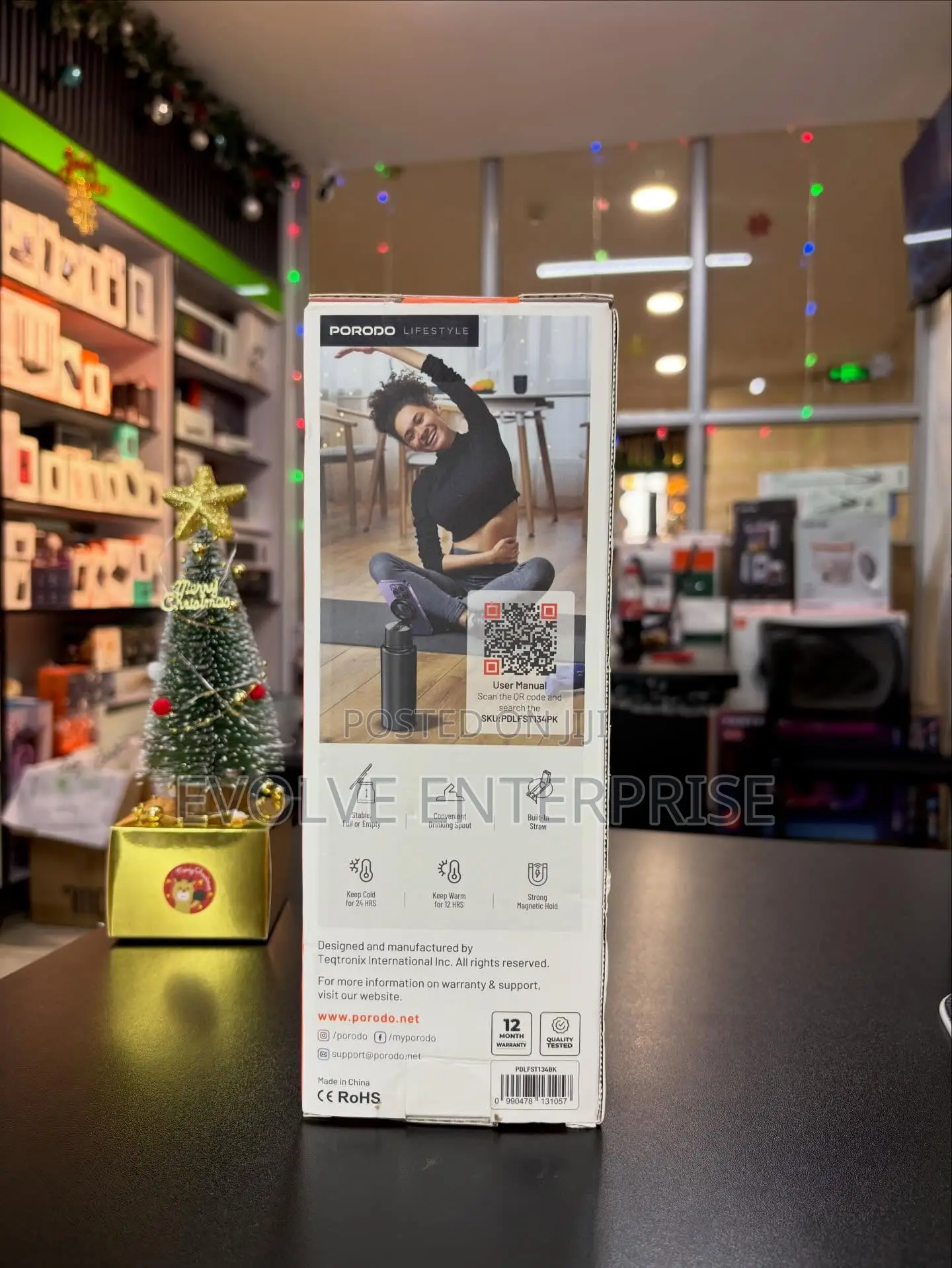 Porodo Lifestyle Magnetic Mount Water Bottle – 1l in Central Division ...