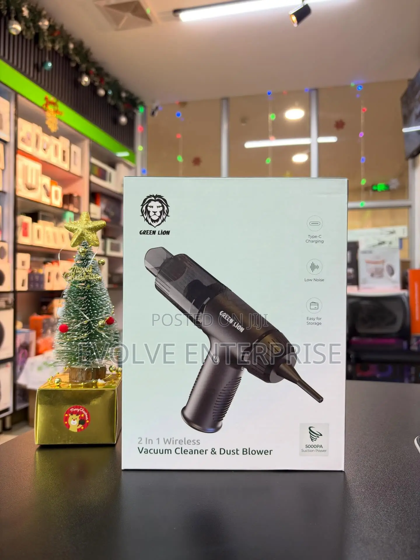 Green Lion 2-in-1 Wireless Vacuum Cleaner and Dust Blower in Central ...