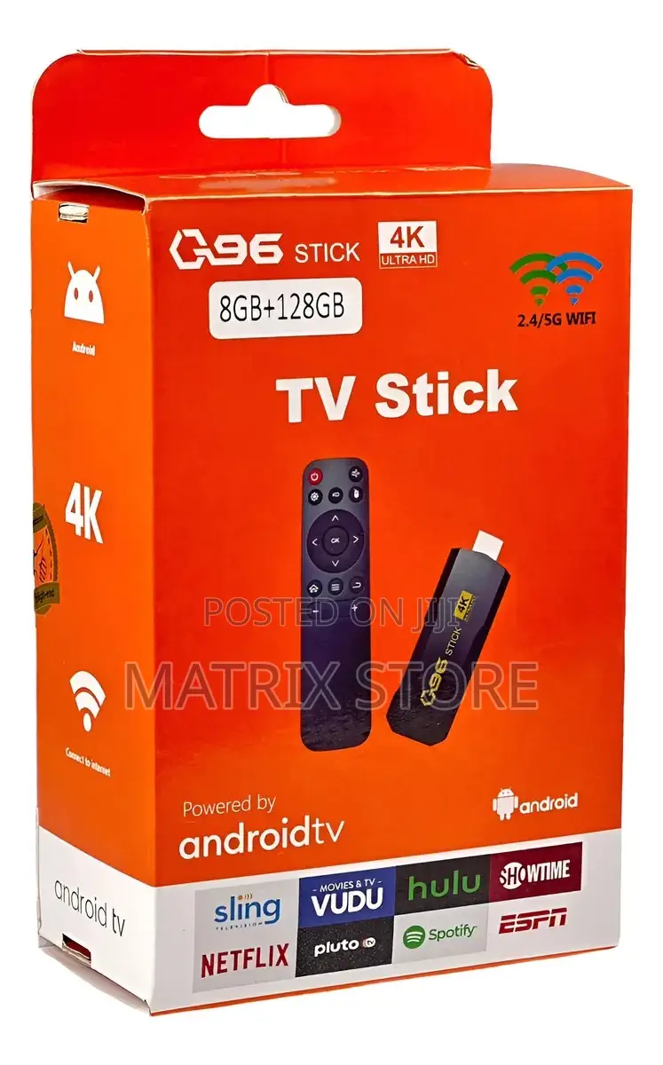 Q96 Android Tv Stick Device Turning Tv Into Smart With Android in ...