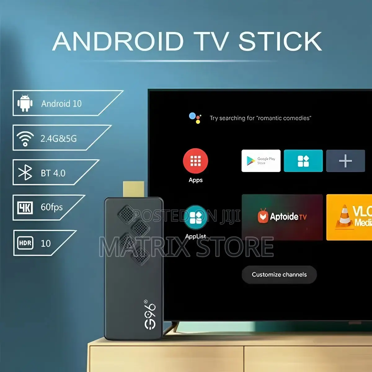 Q96 Android Tv Stick Device Turning Tv Into Smart With Android in ...