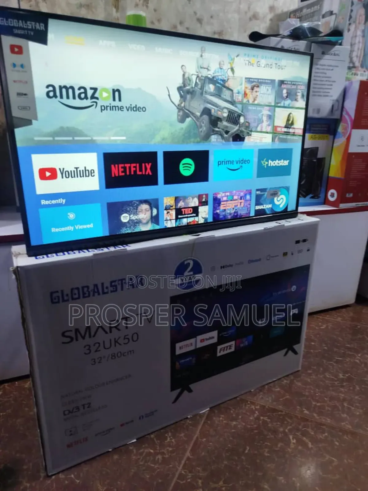 Globalstar 32 Inches Smart Tv Framelss Digital in Central Division - TV ...