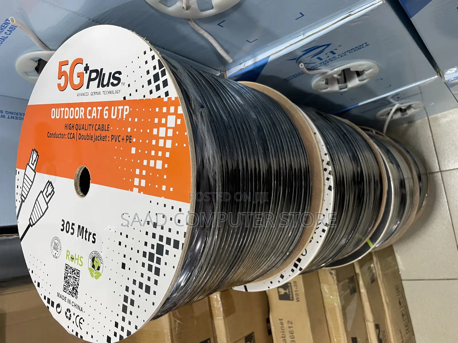 Outdoor Internet Cable 5g Plus for sale - SAAD COMPUTER STORE Price ...