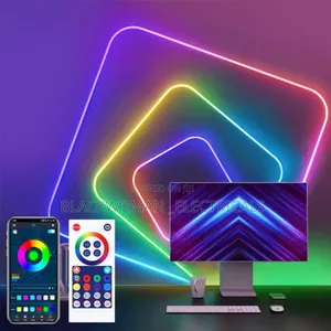 Neon Running Striplight Controlled on Remote N Phone, Has 5meters. in ...