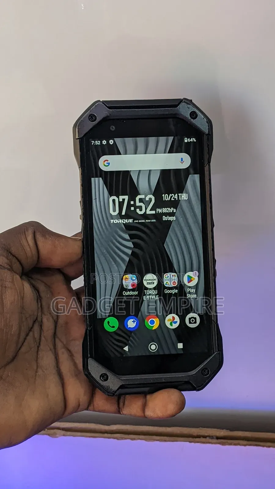 New Kyocera Torque 5G 128 GB Black in Central Division - Mobile Phones ...