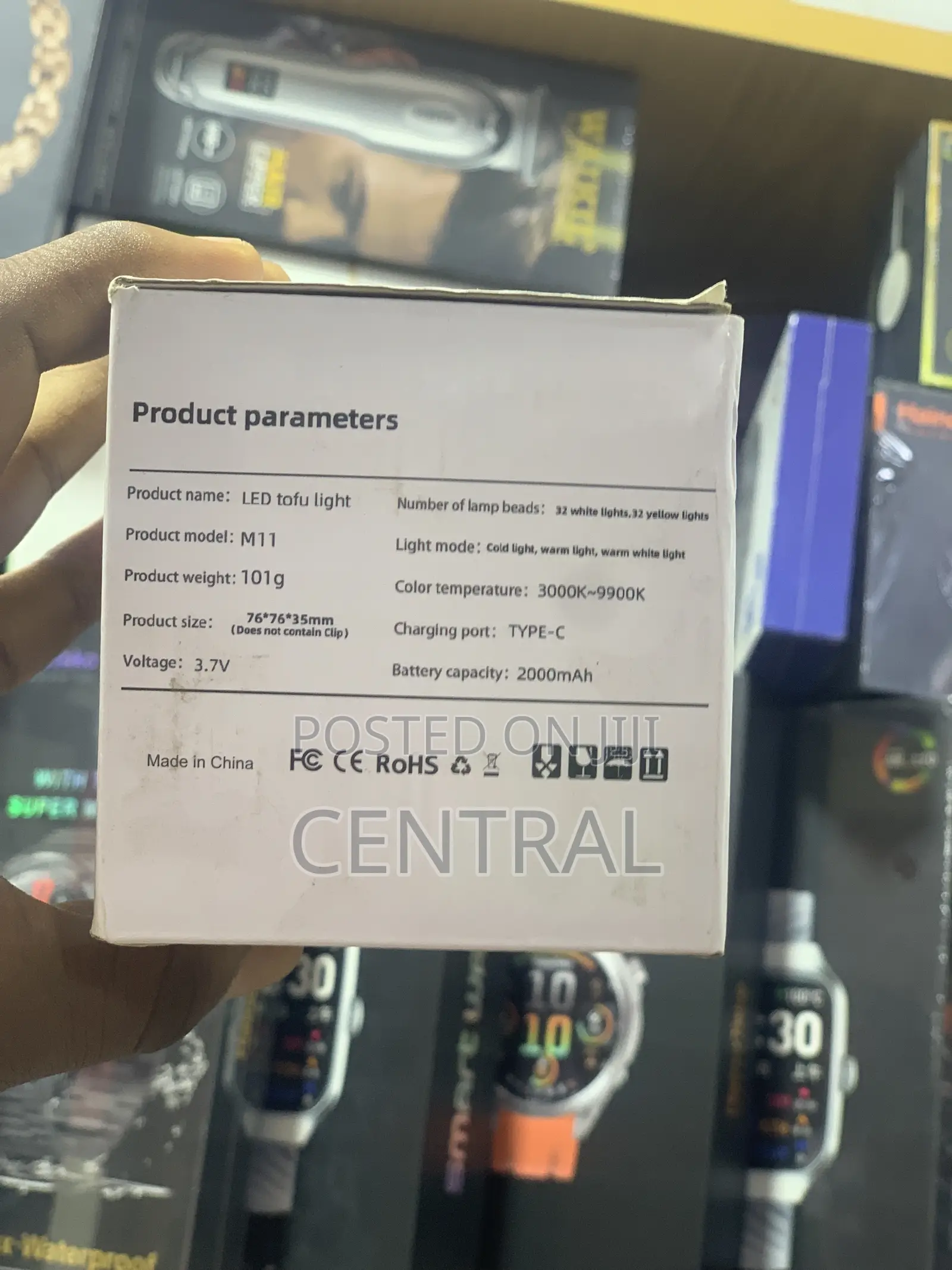 Tri Color Lamp in Central Division - Accessories for Phones & Tablets ...