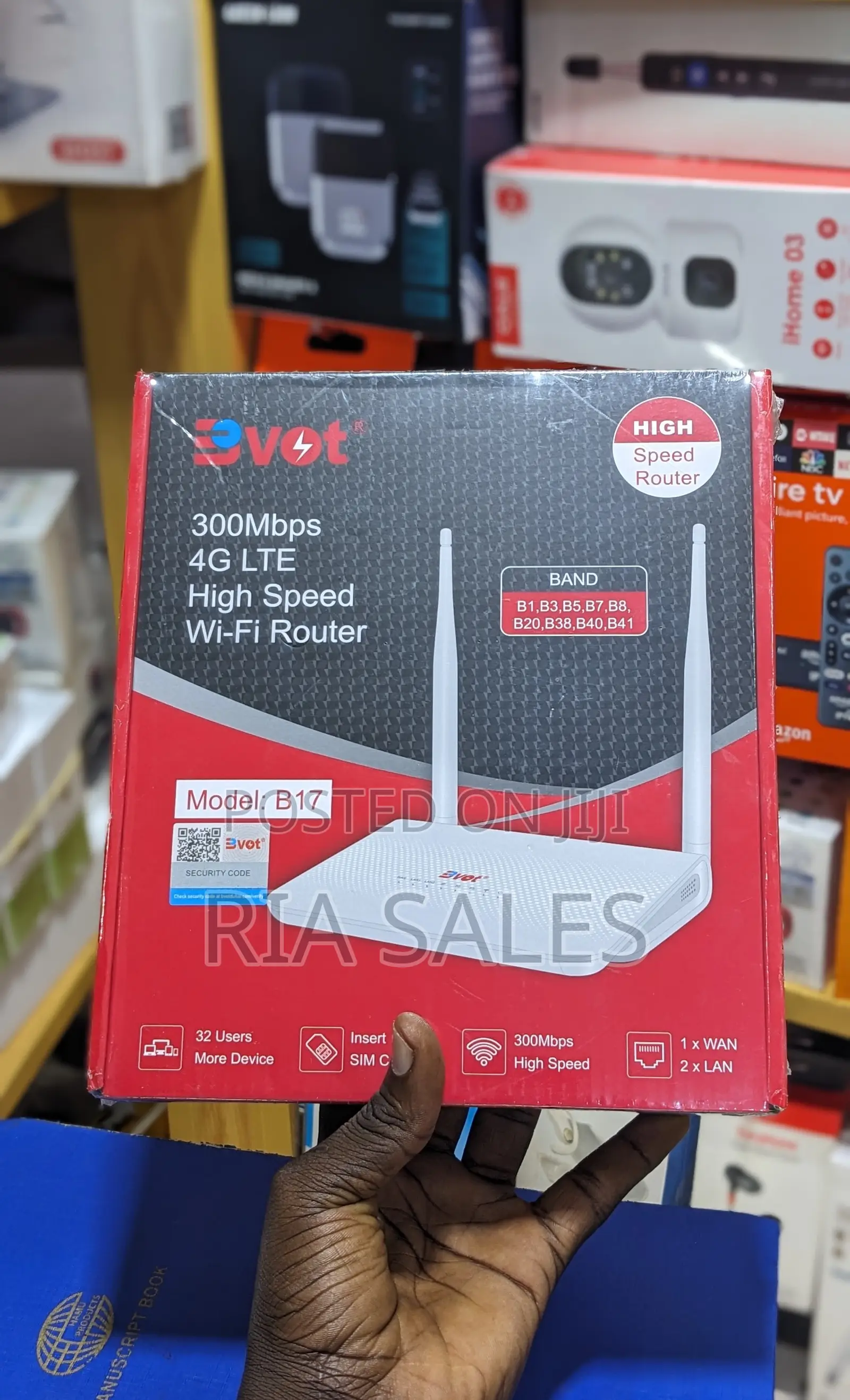 Bvot B17 High Speed Router in Central Division - Networking Products ...