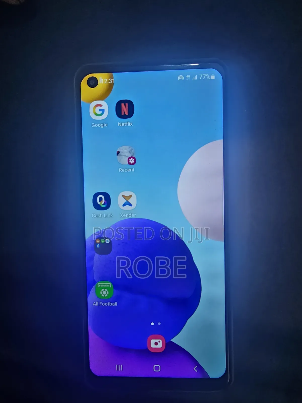 Samsung Galaxy A21s 128 GB Black in Central Division - Mobile Phones ...