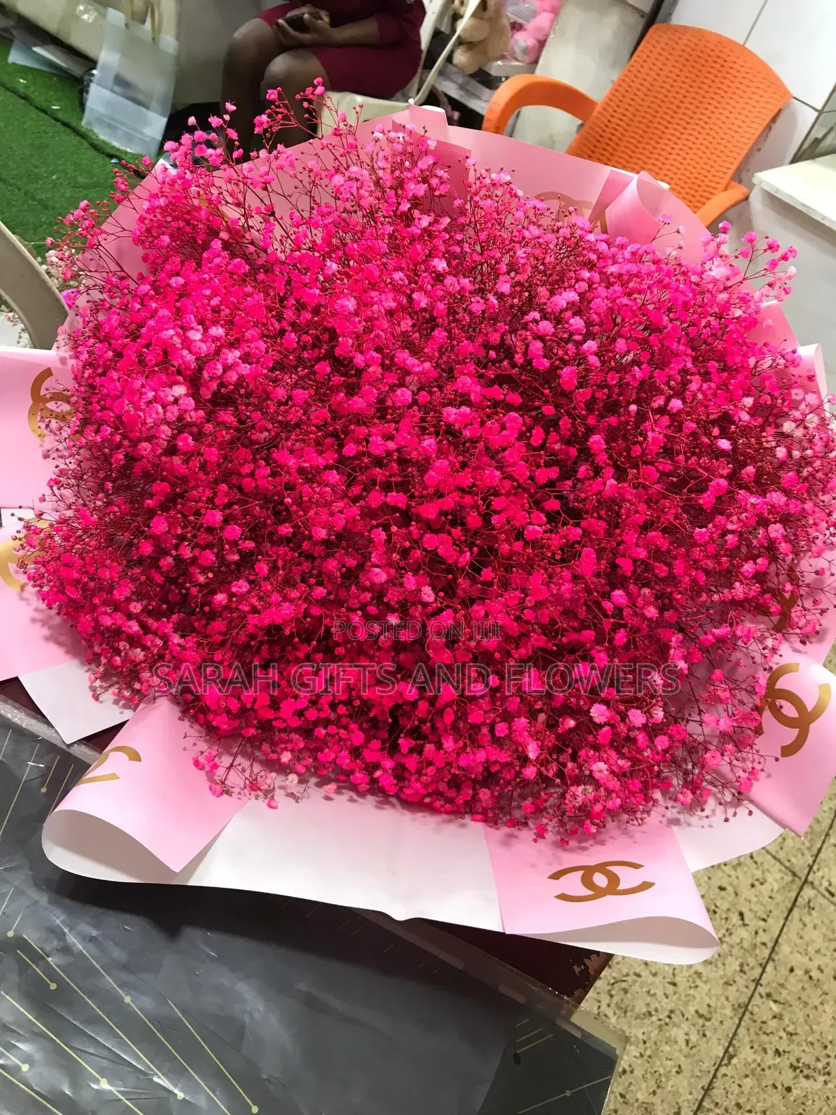 Pink Flowers for sale - Sarah gifts and flowers Price: USh 100,000 on ...