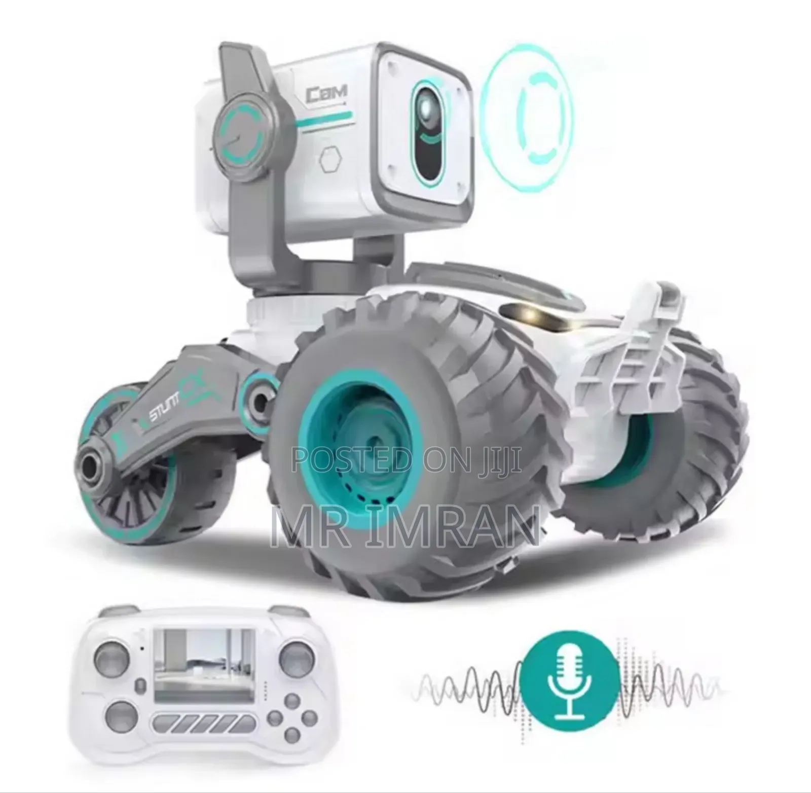 Rc Car With Camera, Rc Stunt Car With 720p Hd FPV Camera in Central ...