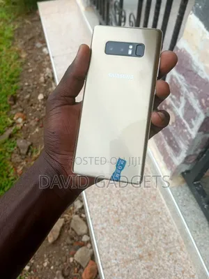 Samsung Galaxy Note 8 128 GB Gold in Kassanda - Mobile Phones, David ...
