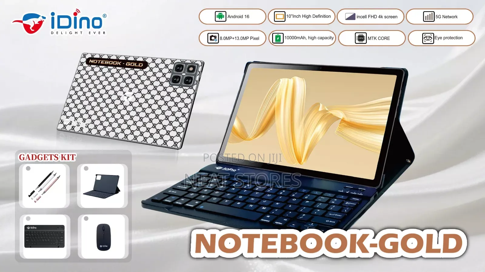 New Idino Notebook Core 512 GB in Central Division - Tablets, Neat ...