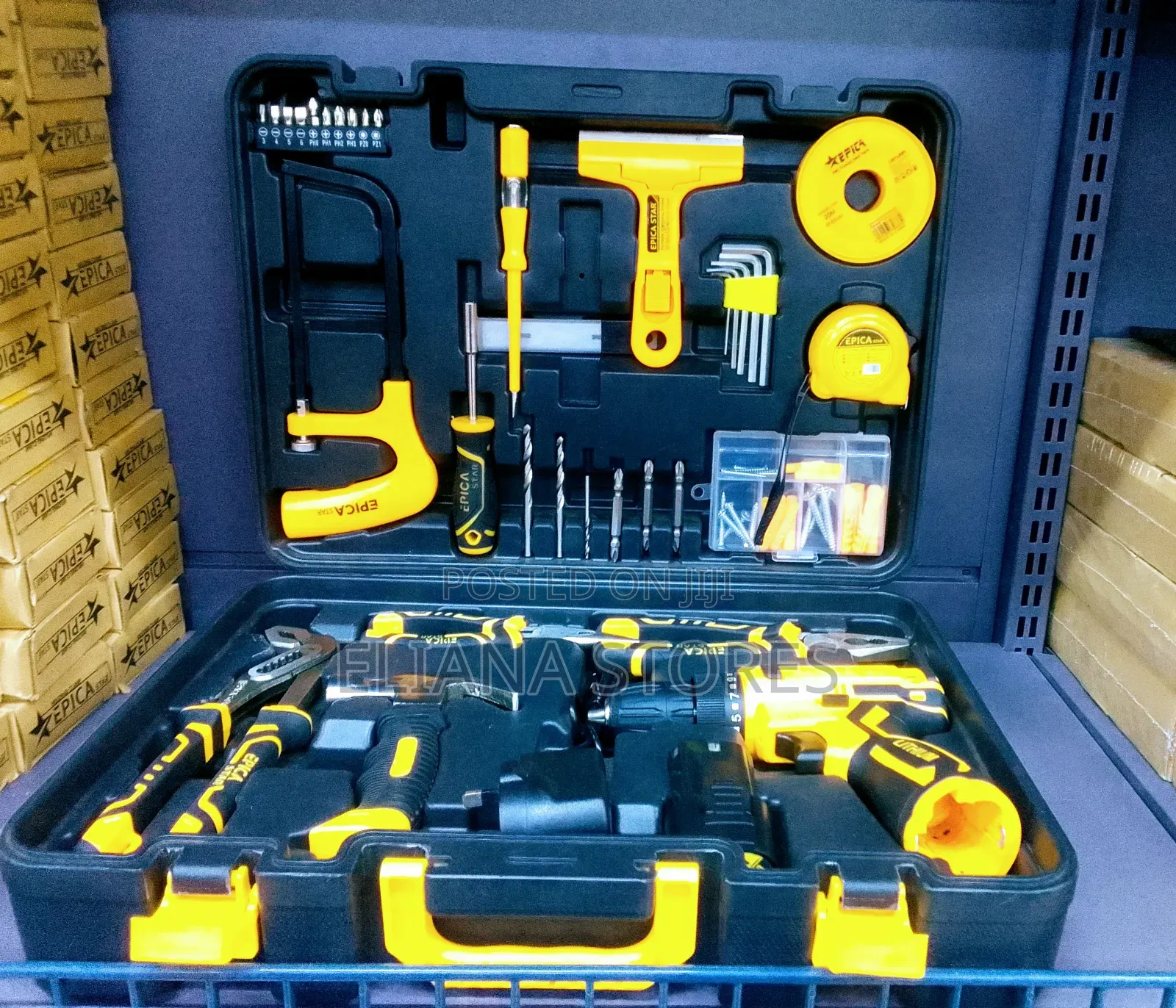 68pcs Construction Tool Box in Central Division - Hand Tools, Kazibwe ...