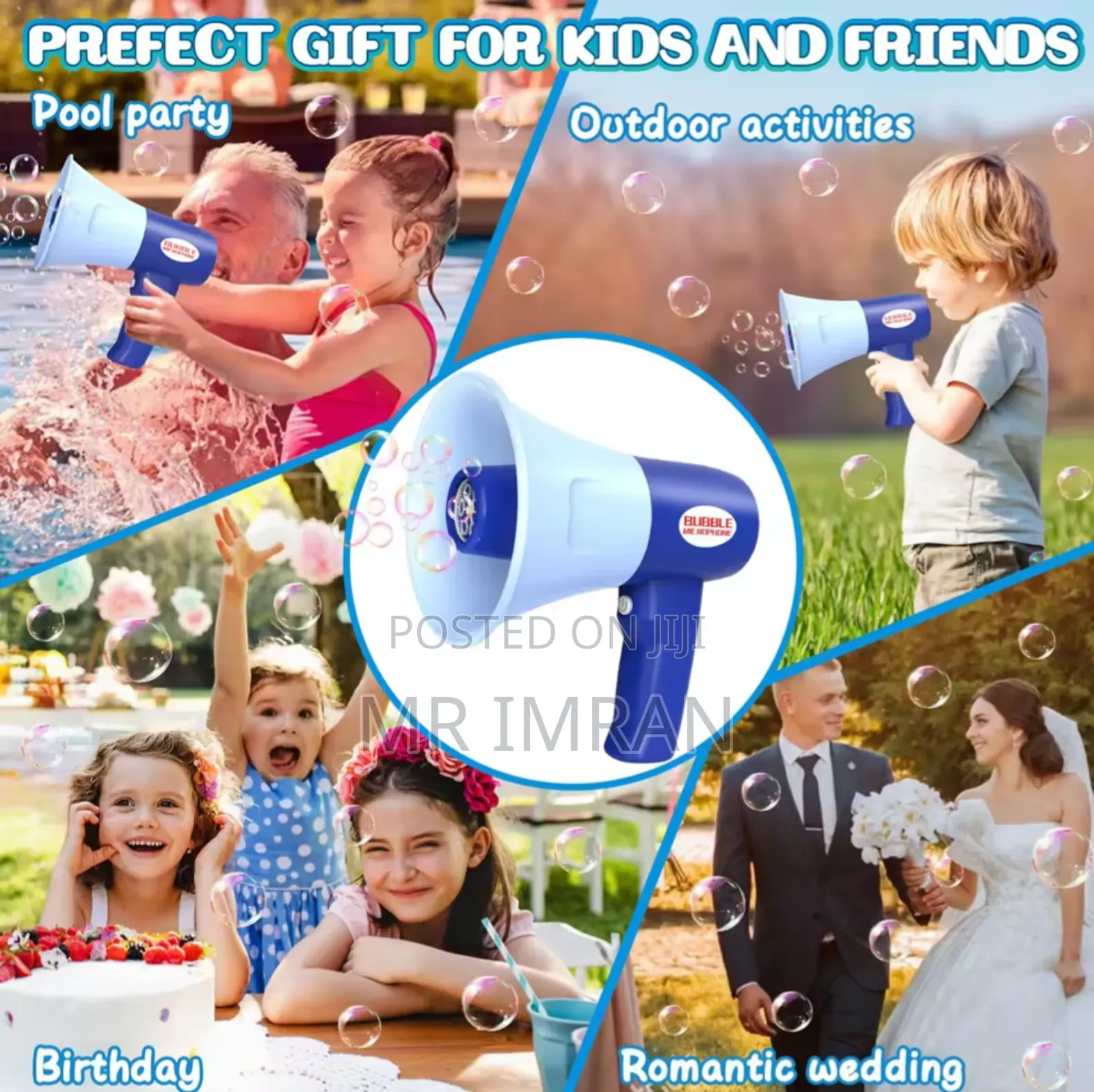 Bubble Loudspeaker Machine in Central Division - Toys, Games & Bikes ...