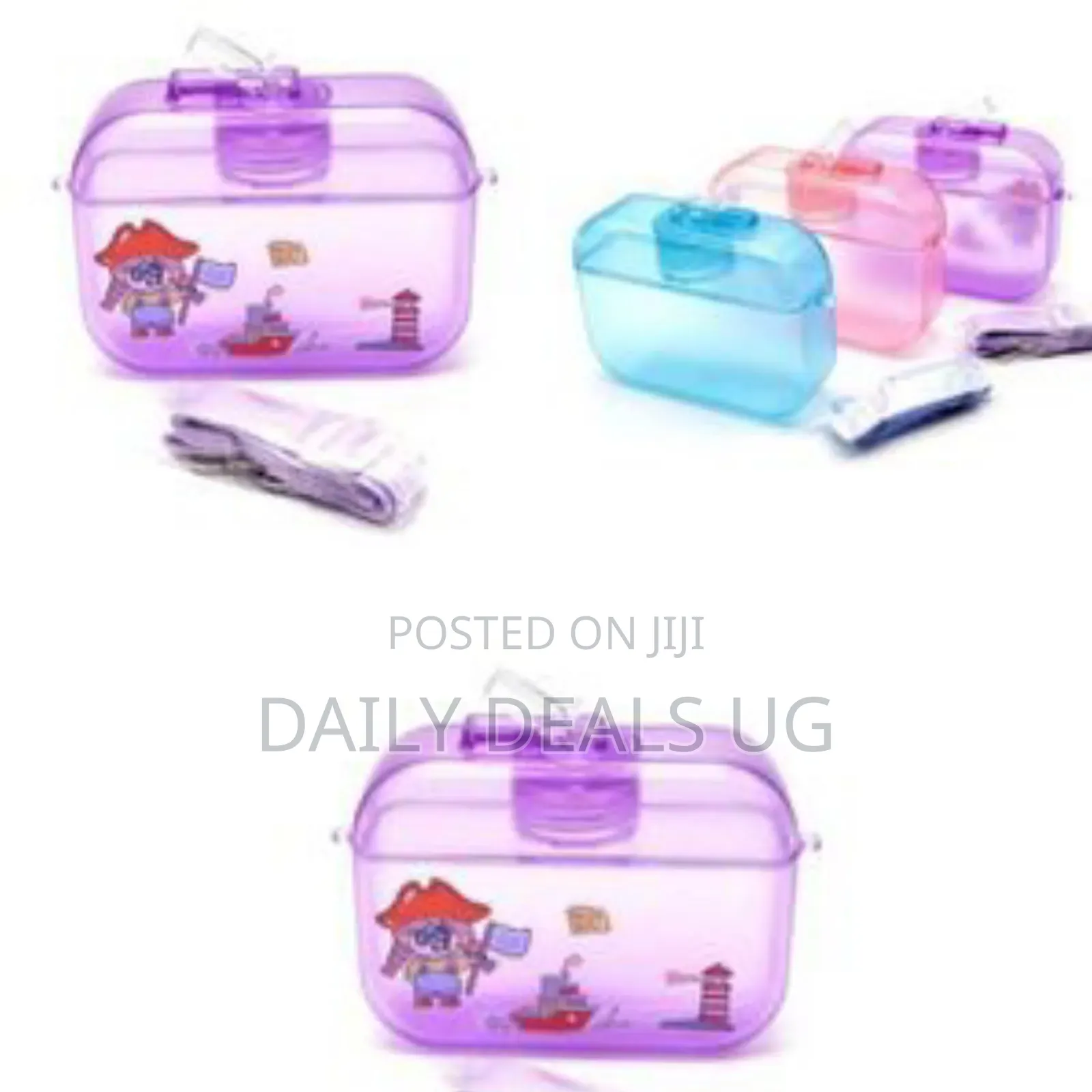 Kids' Fun Character Juice Box Water Bottle - Multicolor in Central ...