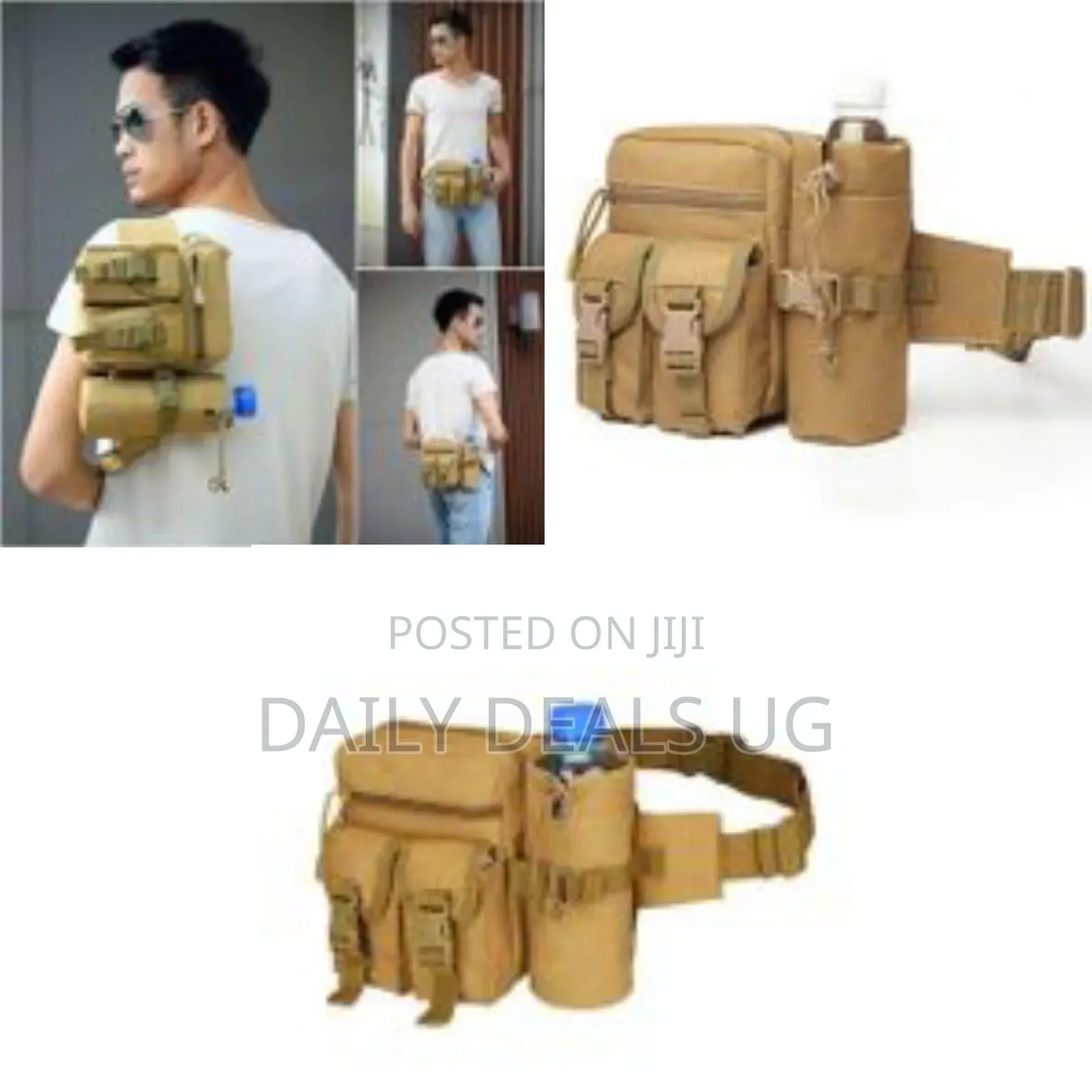 Outdoor Sling Bag With a Water Bottle Holder in Central Division - Bags ...