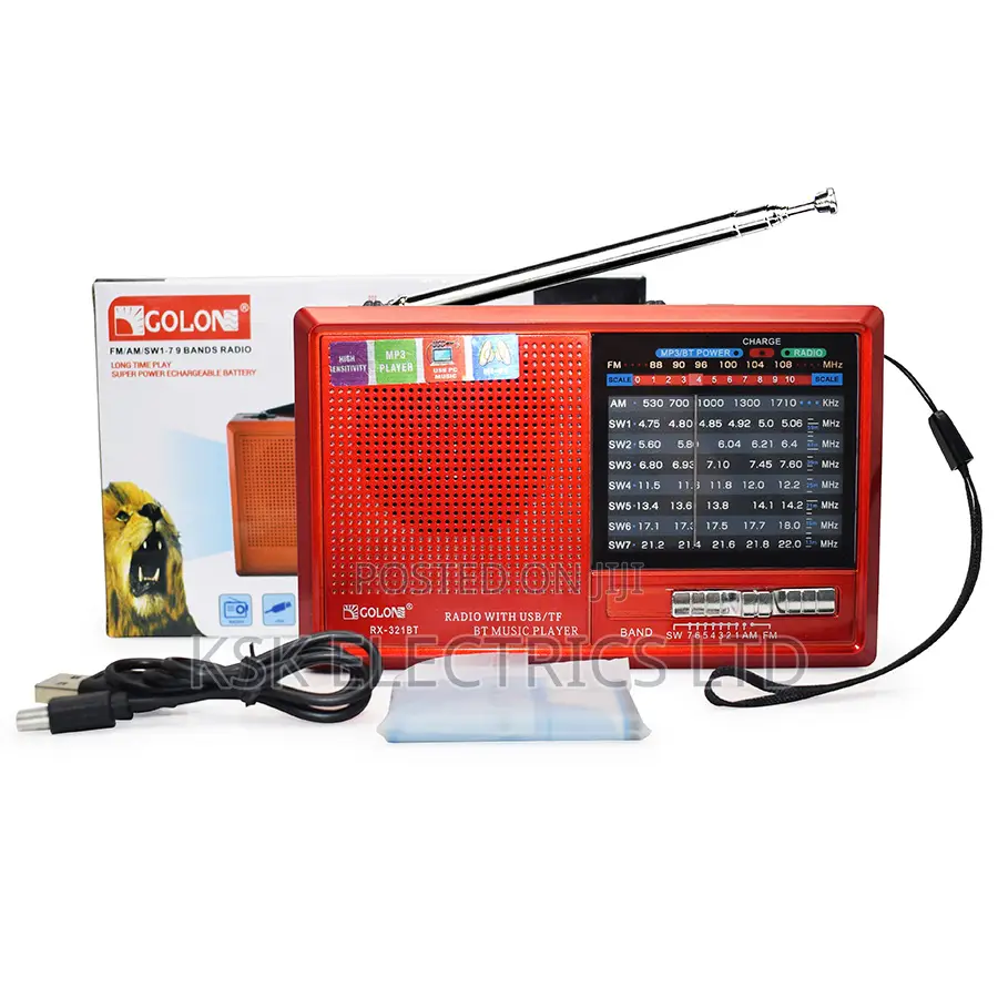 Tuner Radio in Central Division - Audio & Music Equipment, Kakande ...