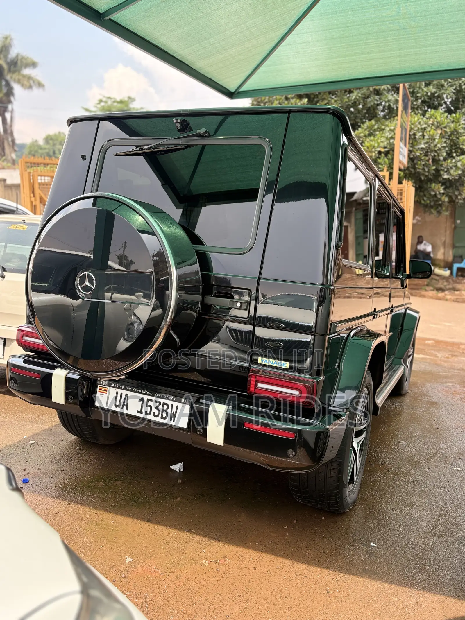 Mercedes-Benz G-Class G 350 d 2018 Black in Central Division - Cars ...