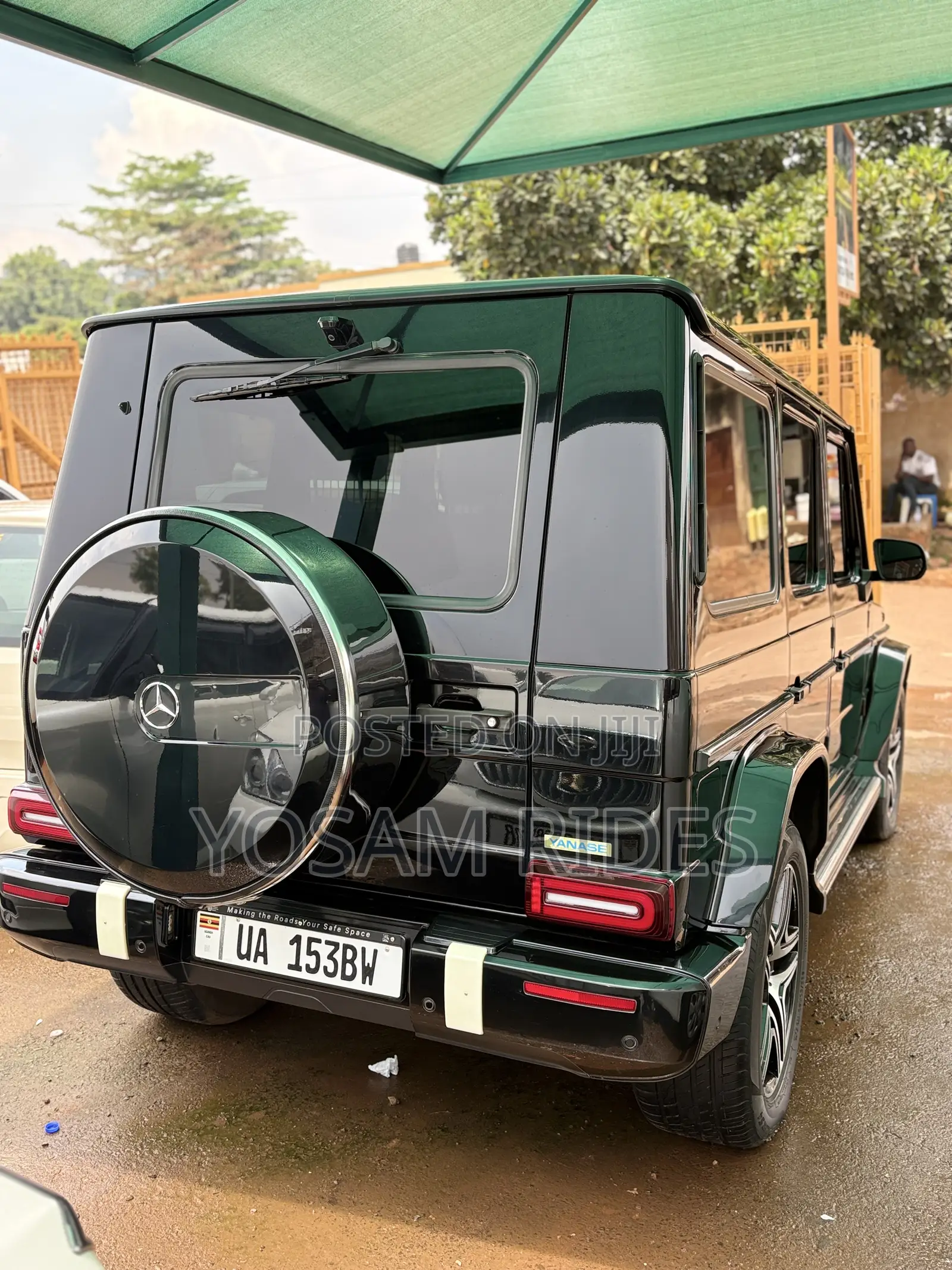 Mercedes-Benz G-Class G 350 d 2018 Black in Central Division - Cars ...