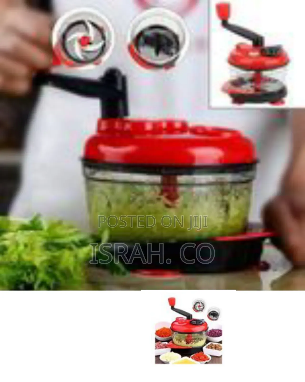 Multifunctional Manual Food Processor in Central Division - Kitchen ...