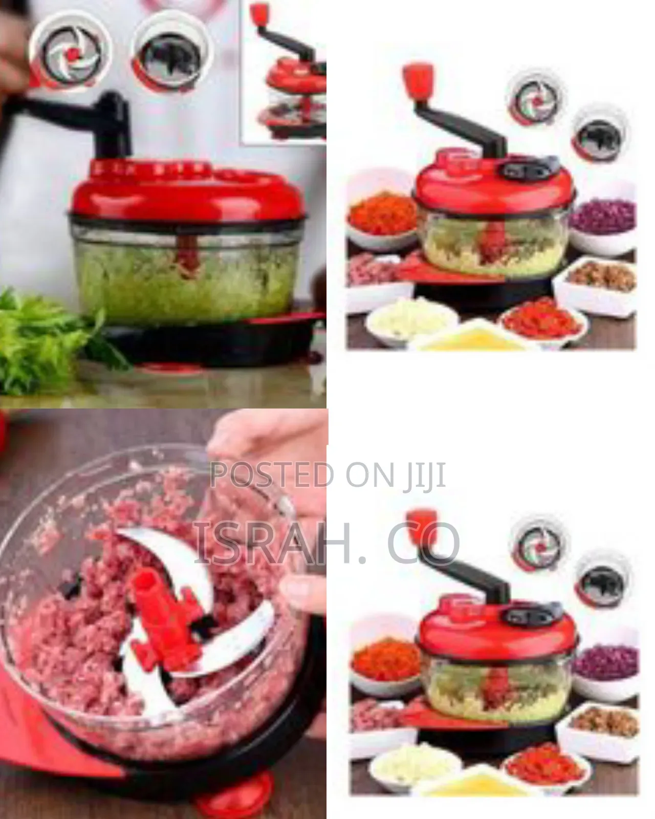 Multifunctional Manual Food Processor in Central Division - Kitchen ...