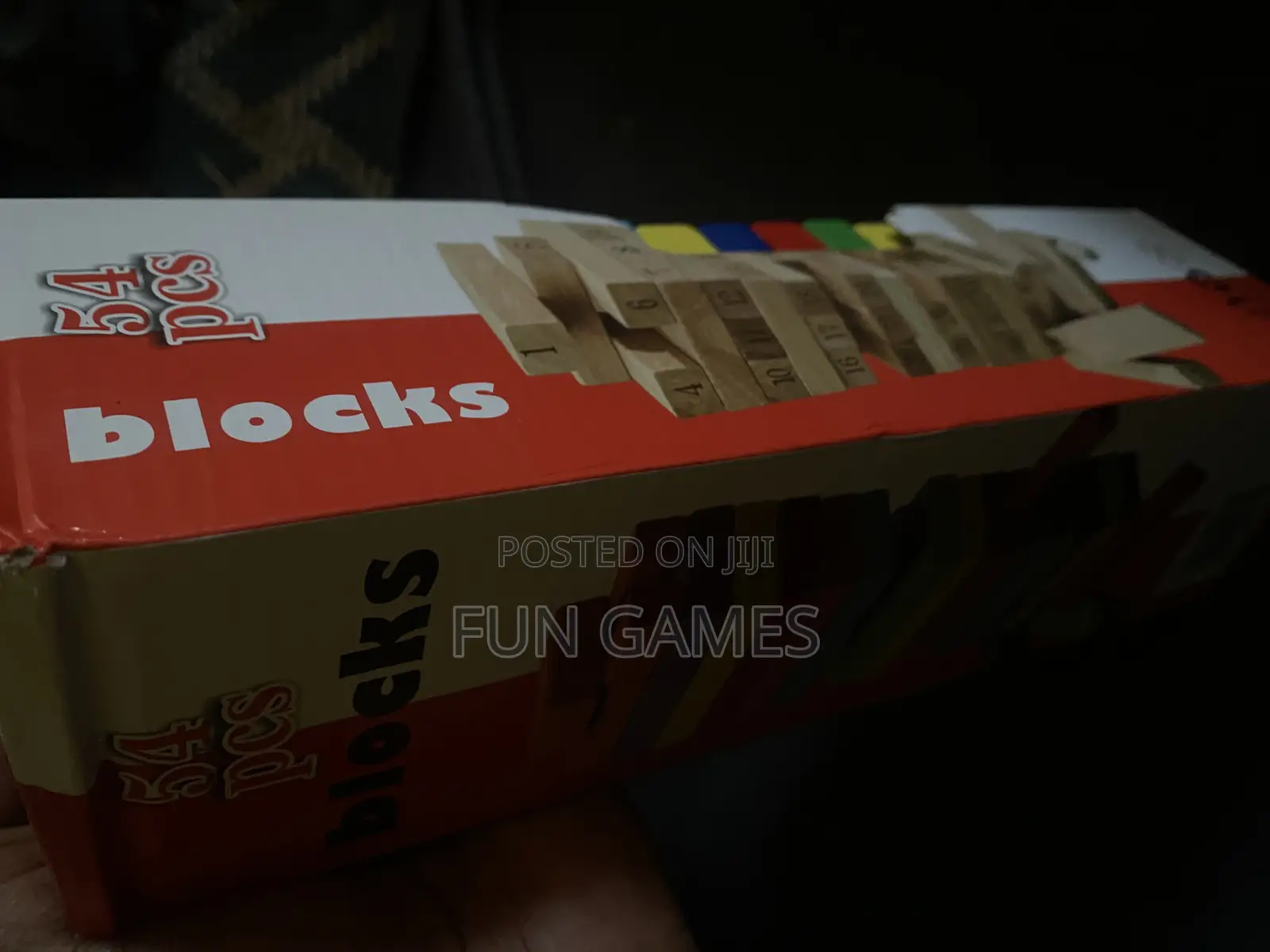 Jenga Building Block in Central Division - Toys, Games & Bikes, Anthony ...