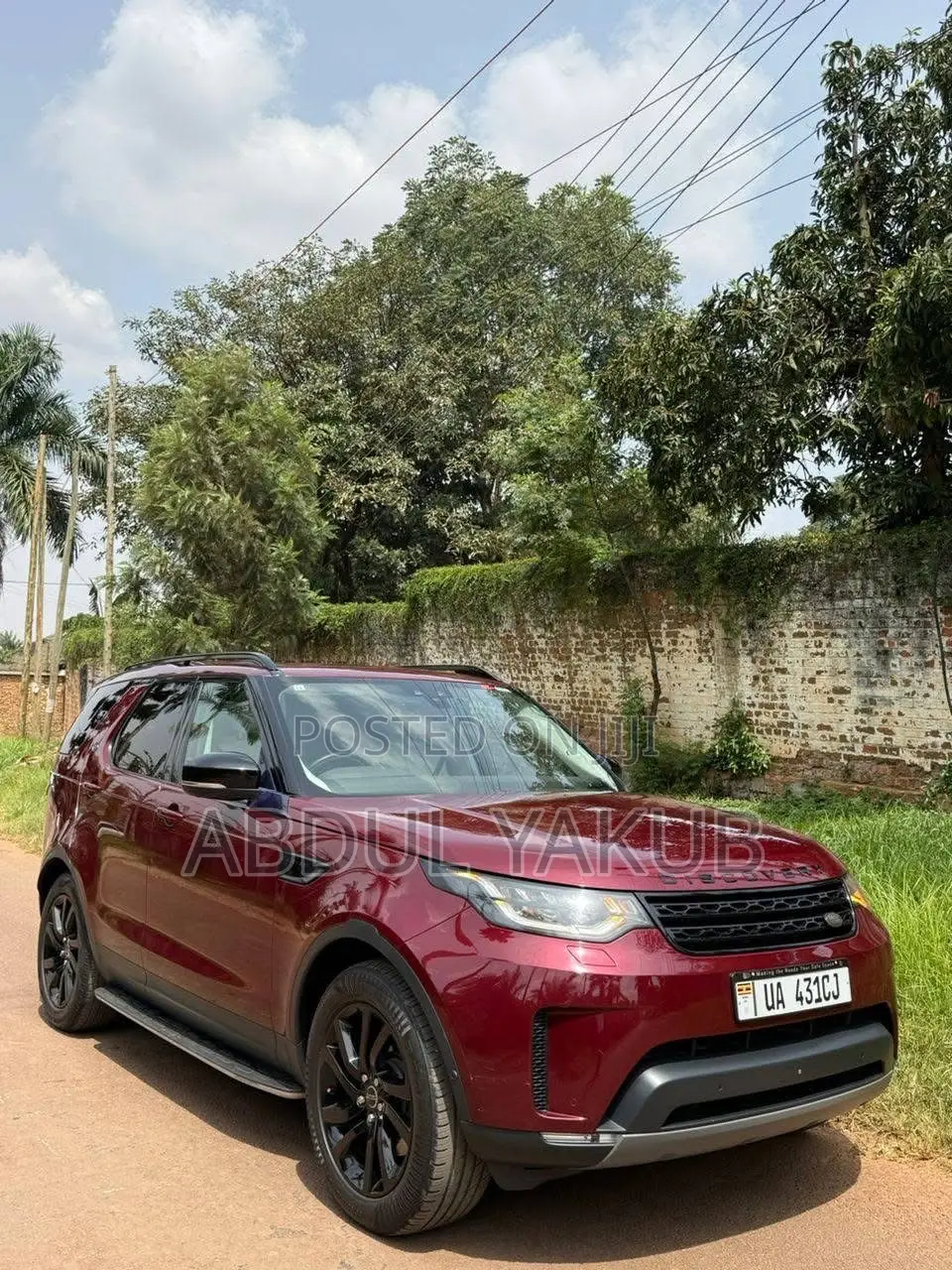 Land Rover Discovery 2017 Red in Central Division - Cars, Abdul Yakub ...
